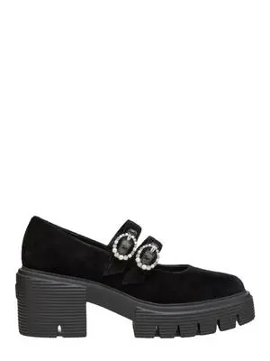 STUART WEITZMAN Leighton Mary Jane Pumps - Black