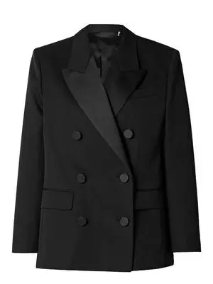 Isabel Marant Étoile Double-breasted Blazer - Black