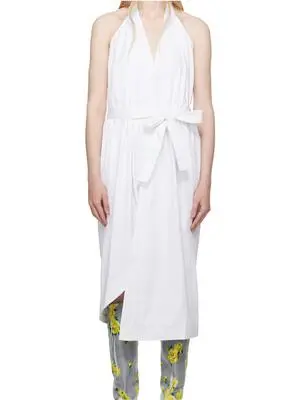 16Arlington Vitalia Midi Dress - White