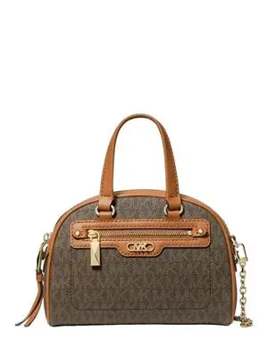 Michael Kors Williamsburg Logo Plaque Extra-small Crossbody Bag - Multicolor
