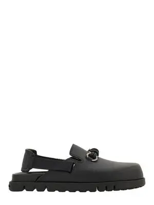 SALVATORE FERRAGAMO Salvatore Ferragamo Gancini Buckle Mule