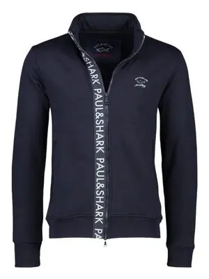 PAUL  SHARK Paul & Shark Stand Collar Casual Jacket - Black