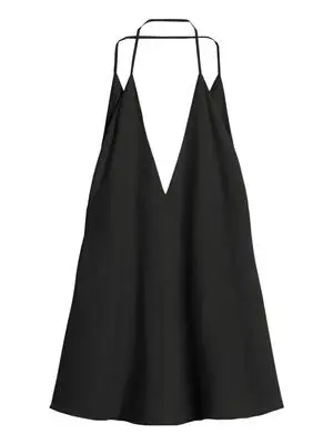 TOTEME Halter Neck Top - Black