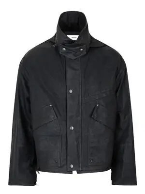 LEMAIRE Lemaire Snap-Button Rain Jacket