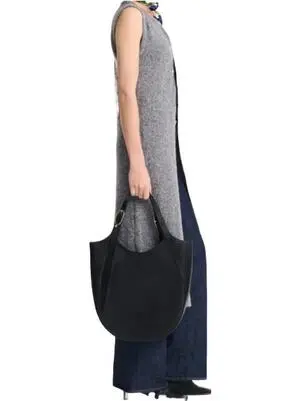 Longchamp Le Foulonné Xl Tote Bag - Black