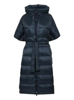 MAX MARA Max Mara Down Cape With Drawcord Hem
