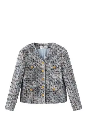 MARISSA CHIARA Marissa Chiara V-Neck Jacket