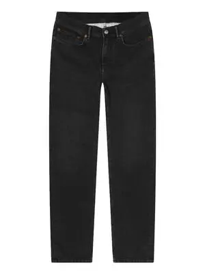 Acne Studios Slim Fit Jeans - Black