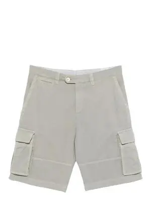 Brunello Cucinelli Knee-length Cargo Shorts - Kaky