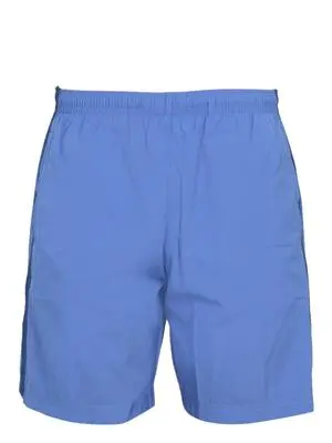 Alexander McQueen Side Logo Band Swim Shorts - Blue