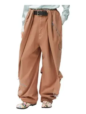 Loewe Balloon Cargo Trousers - Clay
