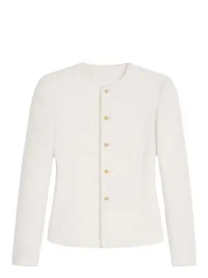 Celine Jacket In Cashmere And Wool - Body