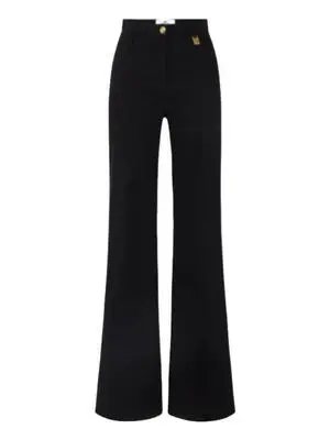 Elisabetta Franchi Palazzo Jeans - No