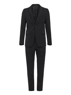 Prada Single-breasted Suit - Black