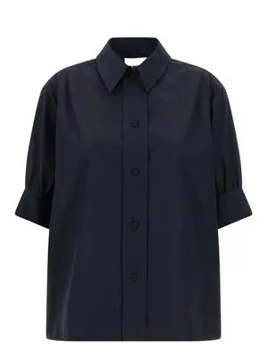 JIL SANDER Jil Sander Short Sleeve Shirt Black
