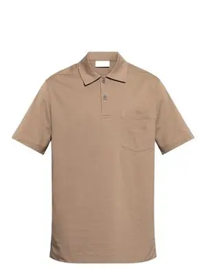 Dries Van Noten Short-sleeved Polo Shirt - Brown