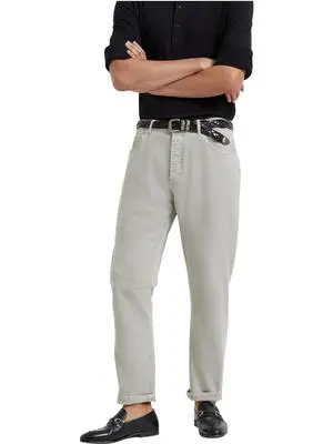 Brunello Cucinelli Brunello Cucinelli Five-Pocket Casual Pants Khaki