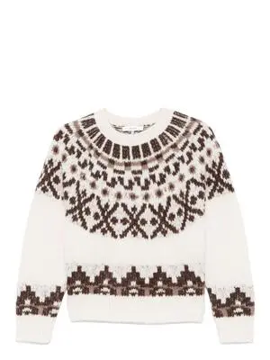 FRAME Frame Long Sleeve Sweater