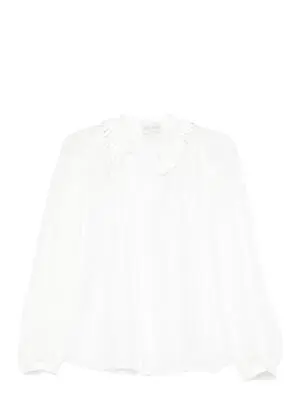 FORTE_FORTE Forte Forte Semi-Sheer Shirt No