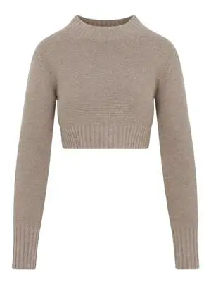 MAX MARA Max Mara Cropped Cashmere Jumper