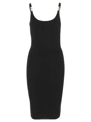Versace Sleeveless Midi Dress - No