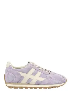 Hogan 86er Lace-up Sneakers - Purple
