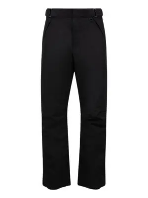 Moncler Padded Ski Pants With Slit Hems - Black