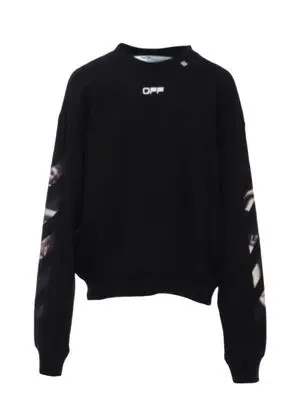 Off-White Caravaggio Arrows Sweatshirt - Black