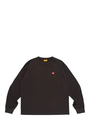 HUMAN MADE Graphic Long-sleeve T-shirt - Black