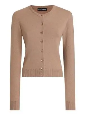 Dolce & Gabbana Dolce & Gabbana Ribbed Knit Button-Up Cardigan No