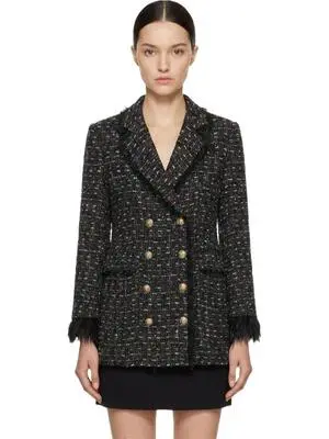 Marissa Chiara Long-sleeved Jacket - Black