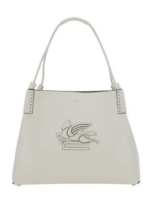Etro Etro Medium Libra Tote Bag White