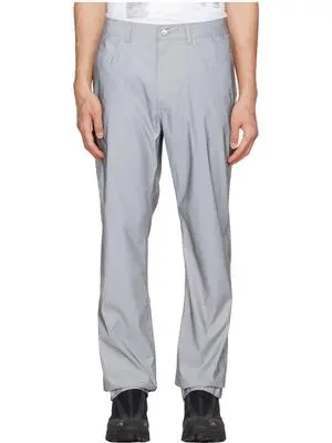 Helmut Lang Tailored Belt Loops Slacks - Grey