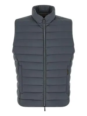 MOORER Down Vest - Black