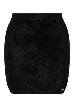 Amiri Knit Mini Skirt - Black
