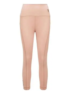Moncler Elastic Waist Leggings - Nude
