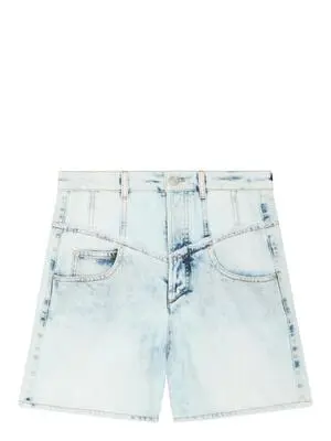 ISABEL MARANT ÉTOILE Isabel Marant High-Waisted Denim Shorts