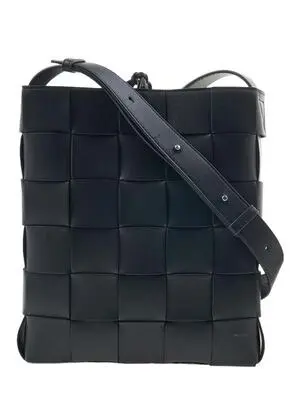 Bottega Veneta Cassette Shoulder Bag - Black