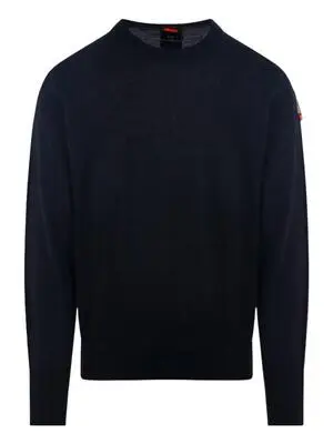 PARAJUMPERS Wool Knitted Pullover - Black