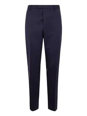Paul Smith Tailored Wool Suit Pants - Black