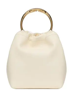 Valentino Garavani Vlogo Signature Top Handle Bag - Ivory