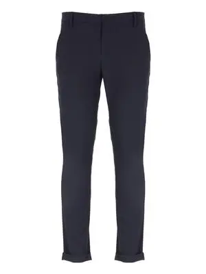 DONDUP Slim Fit Trousers - Black