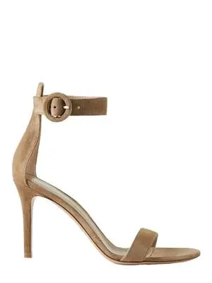 GIANVITO ROSSI Gianvito Rossi Portofino 85 Buckle High-Heeled Sandals