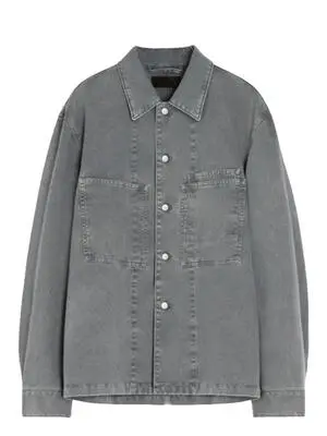 LEMAIRE Lemaire Straight Hem Denim Overshirt