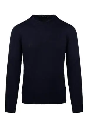 ROBERTO COLLINA Round Neck Sweater - Black