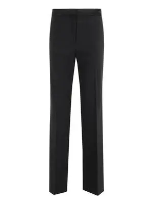 Antonelli Firenze Pleated Zipper Casual Pants - Black