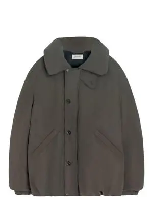 LEMAIRE Lemaire Long-Sleeved Puffer Jacket Black