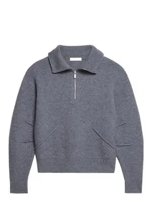 HELMUT LANG Helmut Lang Long Sleeve Zipped Jumper