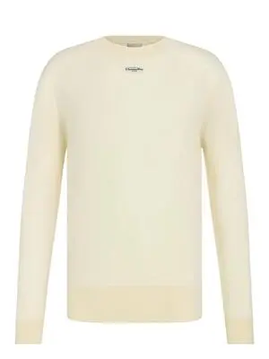 Dior Crewneck Sweater - White
