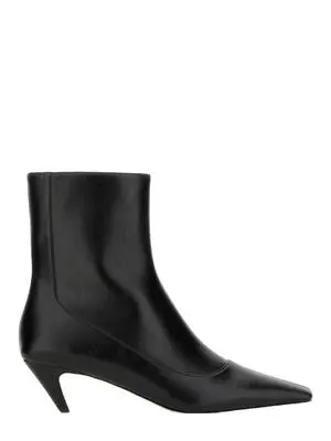 STELLA MCCARTNEY Stella McCartney Pointed Toe Zip Up Ankle Boots
